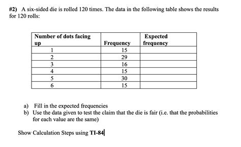 solved show calculation steps using ti 84