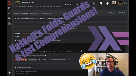 Haskells Folds Guards And List Comprehensions Youtube