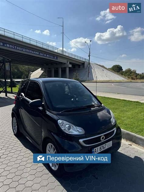 Auto Ria Продам Смарт Форту 2013 Ai8767ii дизель 0 8 купе бу у Броварах ціна 5800