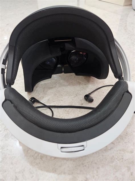 Playstation Psvr Full Set With Controller Video Gaming Gaming Accessories Virtual Reality On