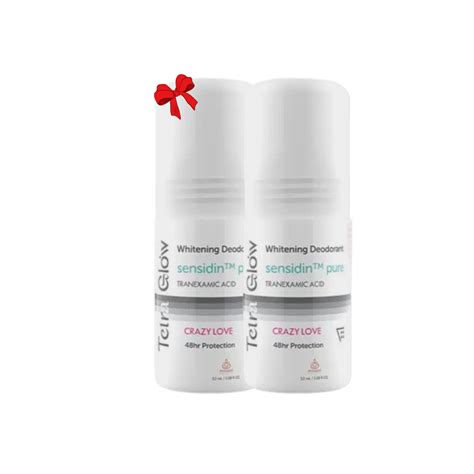 Tetra Glow Whitening Roll 50ml Crazy Love 11 Off