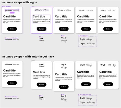 Instance Change Size From Nested Component Swap Share An Idea Figma