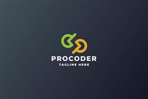 Premium Vector Logoprocoder