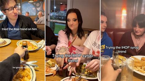 Ihop Syrup Trend Know Your Meme
