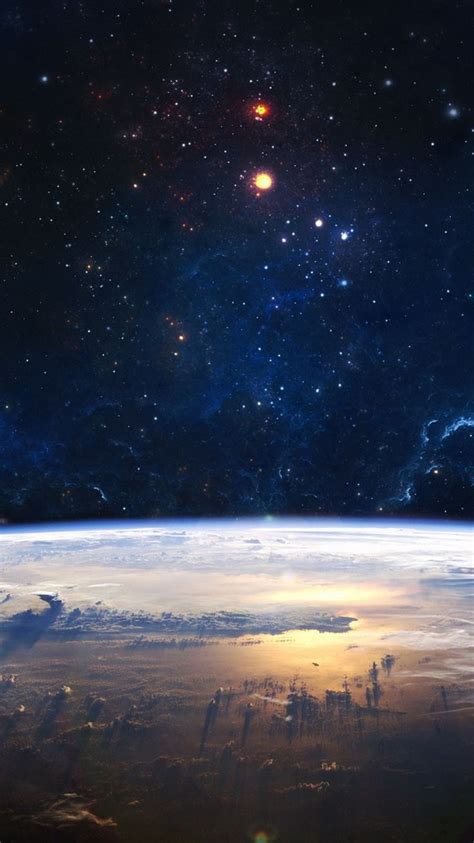 Outer Space Iphone Wallpapers Wallpapersafari