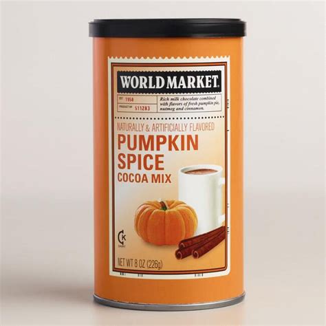 Pumpkin Flavored Foods At World Market Ps Food