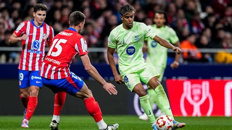 Atlético De Madrid Barcelona Resumen Resultado Y Goles Copa