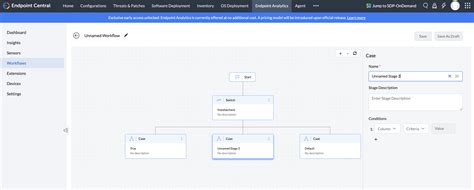 Workflow Manageengine Endpoint Central