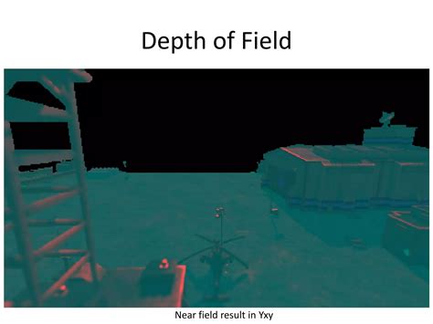 A Modern Post Processing Pipeline Ppt