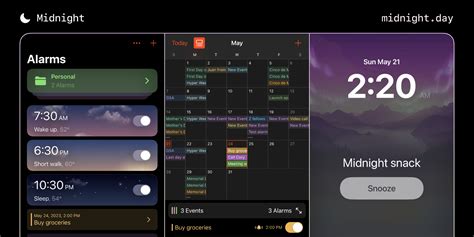 Midnight Alarm Leaves Apples Clock App In The Dust