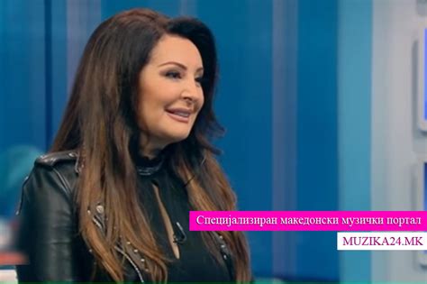 Драгана Мирковиќ Не планирав да станам пејачка Музика24