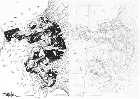 Judge Dredd Art