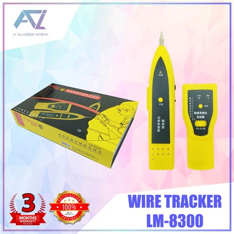 Wire Tracker Lm 8300 Ethernet Lan Network Cable Tester Telephone Rj11