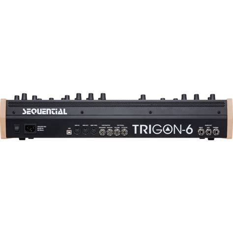 sequential trigon 6 desktop module turnlab