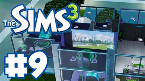 Promotion In The Bot Arena Career The Sims 3 Lets Play Ep 9