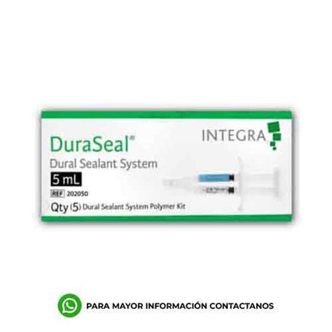 Duraseal Sellador Craneal 5ml Instrumedint