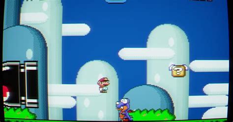 Retroarch Shader Comparison Smw Screenshots 2 1794 X 1344 Px Album On Imgur