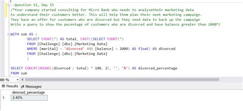 Abiodun Okunloye On Linkedin 30dayssqlchallenge Sql Dataanalyst