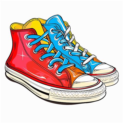 Premium Vector Shoes Vector