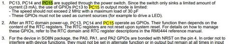 Solved Stm32g030f6 Oscen Stmicroelectronics Community