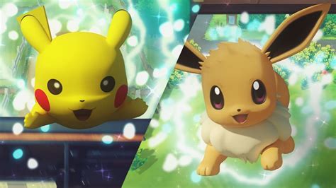 Pokémon Lets Go Pikachu And Lets Go Eevee Confirmed For November
