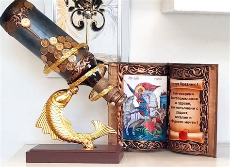 Оригинални подаръци за юбилей рожден и имен ден Друго ръчна изработка Ръчно изработени