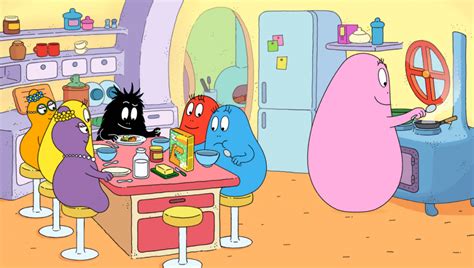 Barbapapa En Famille Quand Normaal Animation Sempare Pour Le