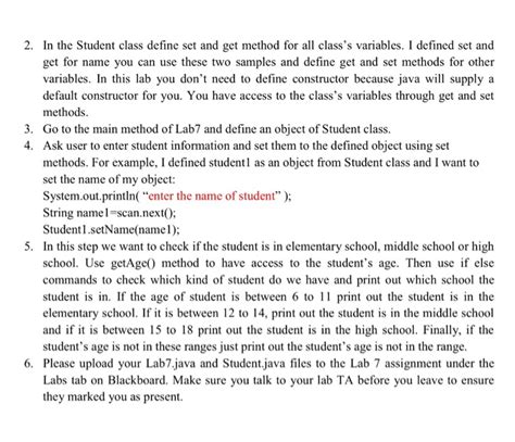 Solved Topics Classes And Objects Getter Methods That Return