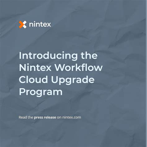 Nintex On Linkedin Nintexworkflowcloudupgradeprogram