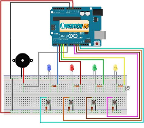 Mini juego con Arduino Simón dice