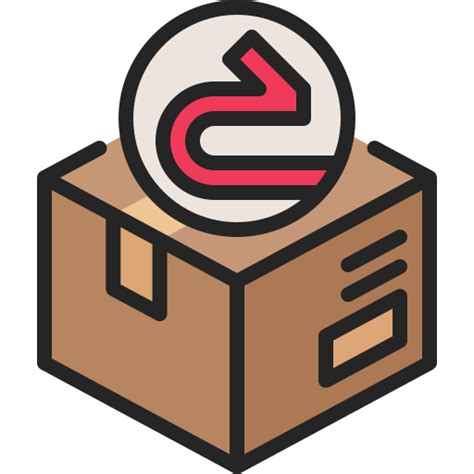 Product Return Generic Outline Color Icon