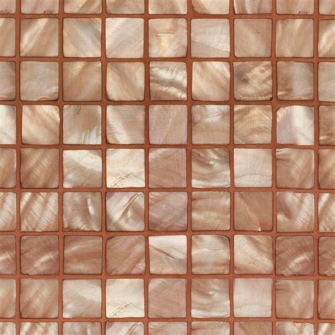 Antique Brass 25mm Square From Hyperion Tiles