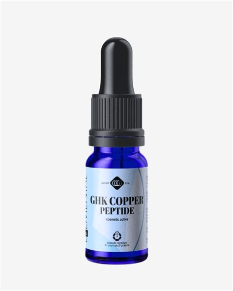 Ghk Copper Peptide Concentrate Cumpără Ingredient Cosmetic Preț De