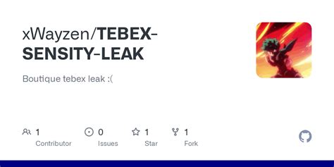 GitHub XWayzen TEBEX SENSITY LEAK Boutique Tebex Leak