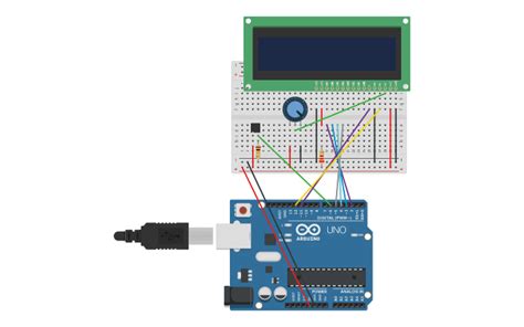 Circuit Design Arduino Crystal Ball Tinkercad