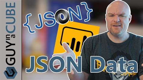 Power Bi Tutorial Working With Json Data Youtube