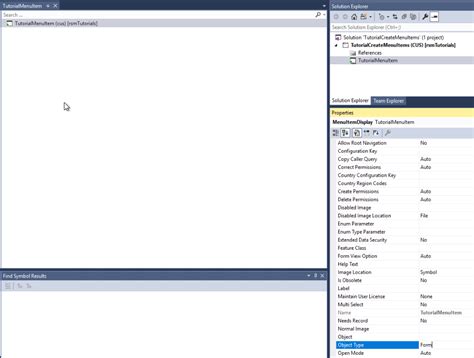 How To Create Menu Items In D365 Dynamics 365 Musings