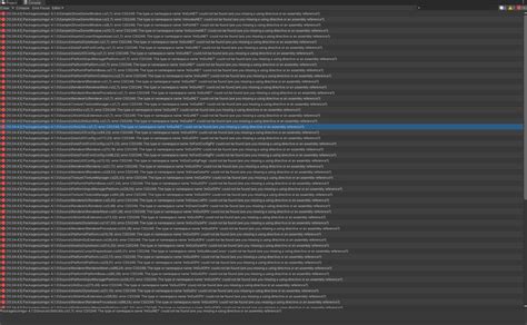 [bug] having issues with building a unity project · issue 33 · psydack