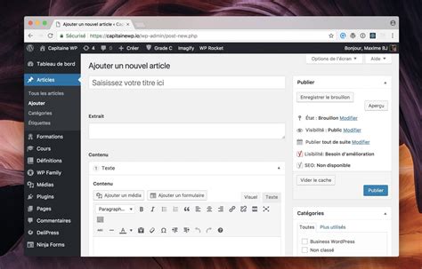 Wordpress Sous Le Capot Les Fichiers Du Coeur Et La Base De Données