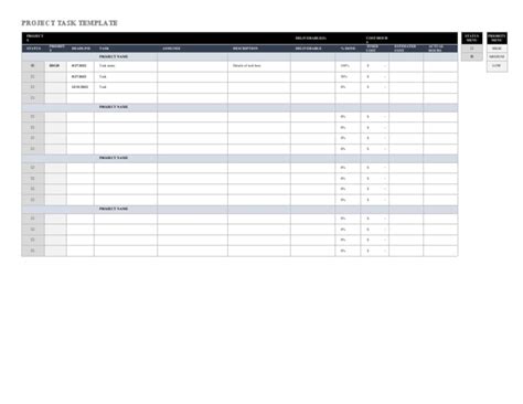 Ic Project Task Template 8624 Pdf Computing Business