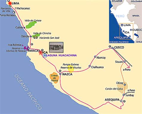 Destino Descubre El Oasis Laguna Huacachina Ica Perú