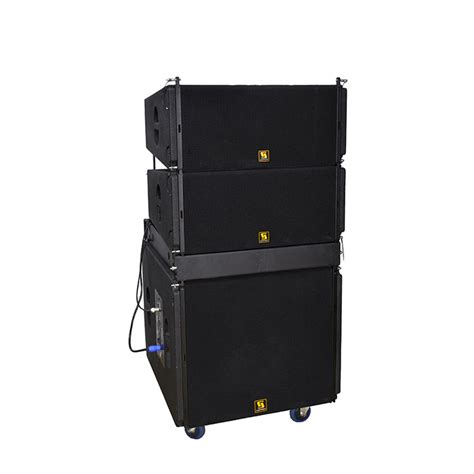 Vera36ands33 10 Inch Tops And 15 18 Inch Subs Powered Active Line Array System Buy Active Line