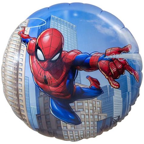 Spiderman Foil Balloon 50 Cm Occasions Fairs And Festivals Foil