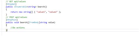HTTPGet And HTTPPost Attributes In ASP NET MVC
