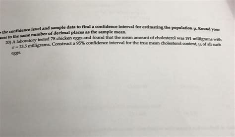 Solved Say Write Your Answer In The Space Provided Or On A