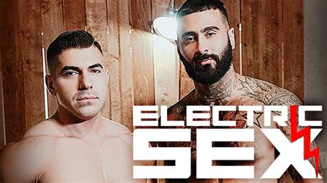 BROMO Series Electric Sex Part 2 Damien Stone Fucks Rikk York WAYBIG