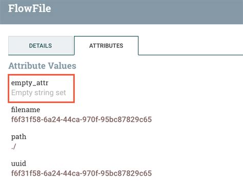 How To Set An Attribute To Be A Blank String In Nifi Stack Overflow