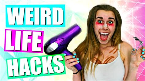 21 Weird Beauty Life Hacks You Need To Try Youtube