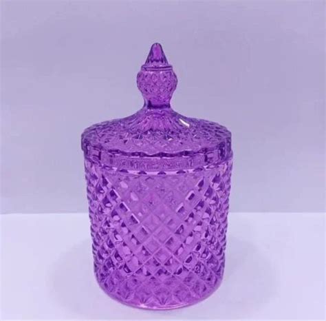 Glass Candy Jar 500 Ml At ₹ 120 Piece In Aligarh Id 2855561148262