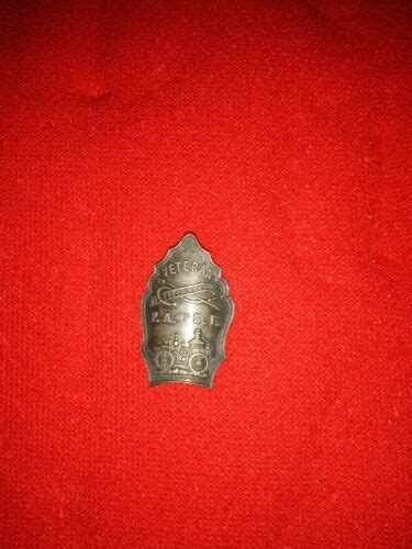 Antique Fire Department Badges 4607083471